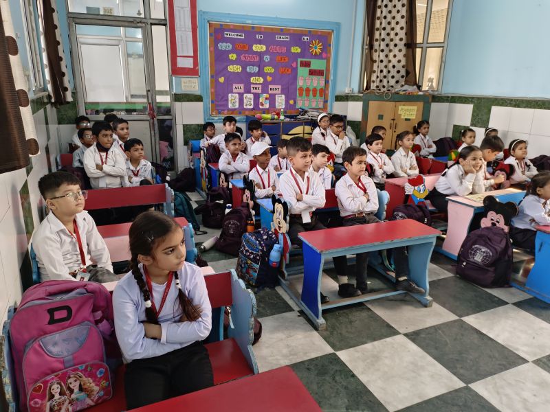 The Baptist Convent Sr. Sec. School