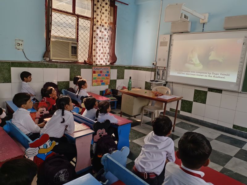 The Baptist Convent Sr. Sec. School