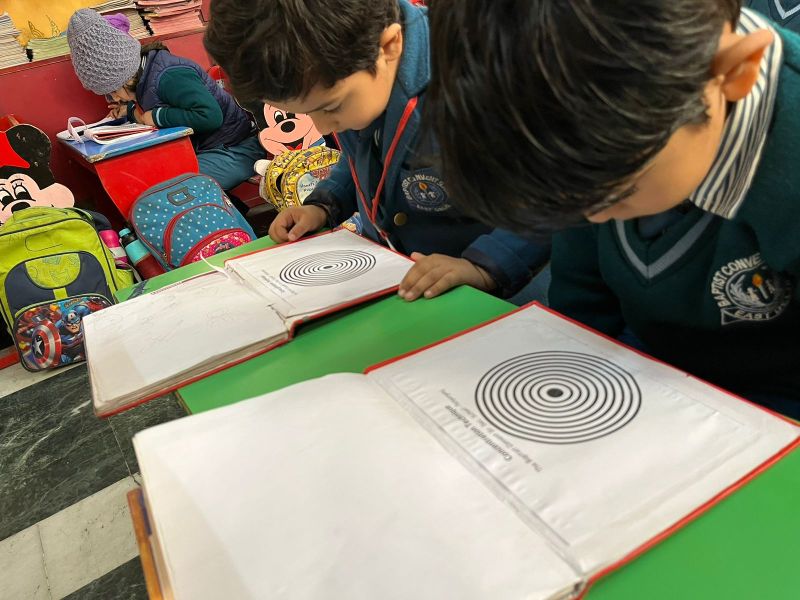 The Baptist Convent Sr. Sec. School